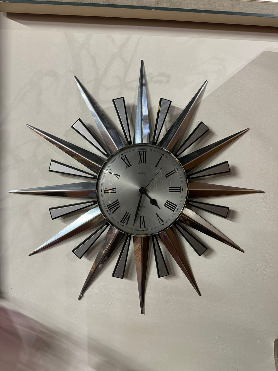 Metamec Starburst Clock – Etch Interiors